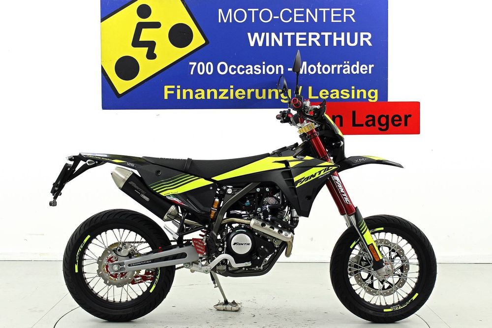 Fantic Motor XMF 125 Motard Competition | Kaufen auf Ricardo