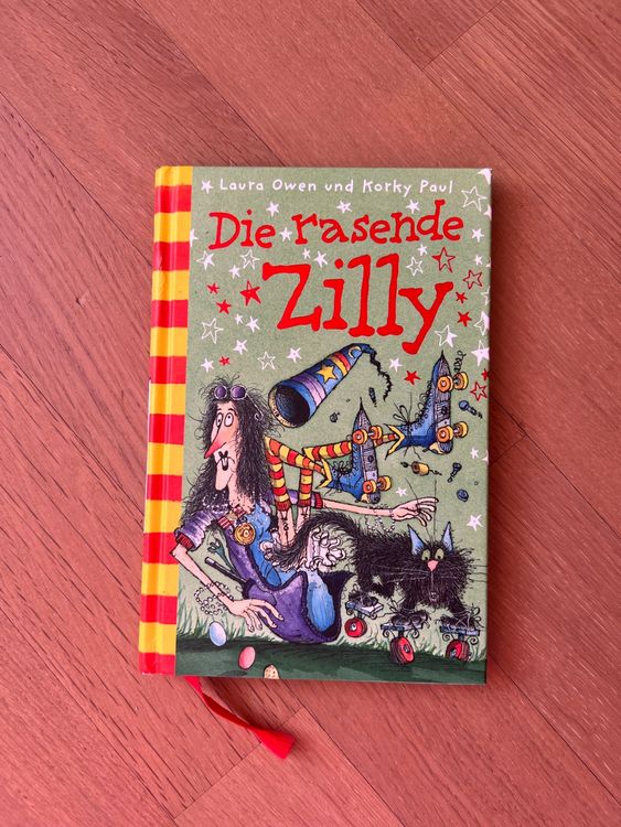 Die rasende Zilly - Lese-Buch | Kaufen auf Ricardo