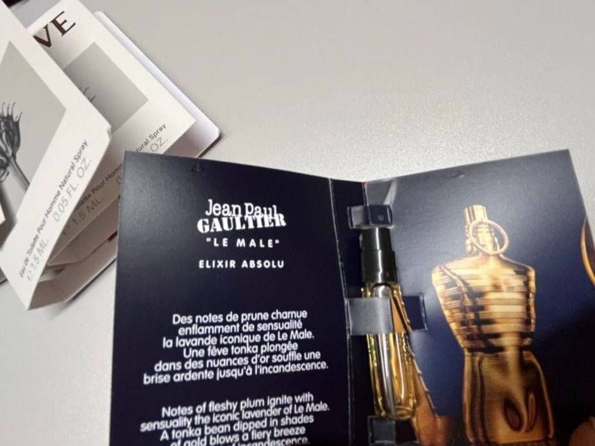 Parfum-Tester-Set: Loewe Solo & Jean Paul Gaultier - neu! (Neu und ...