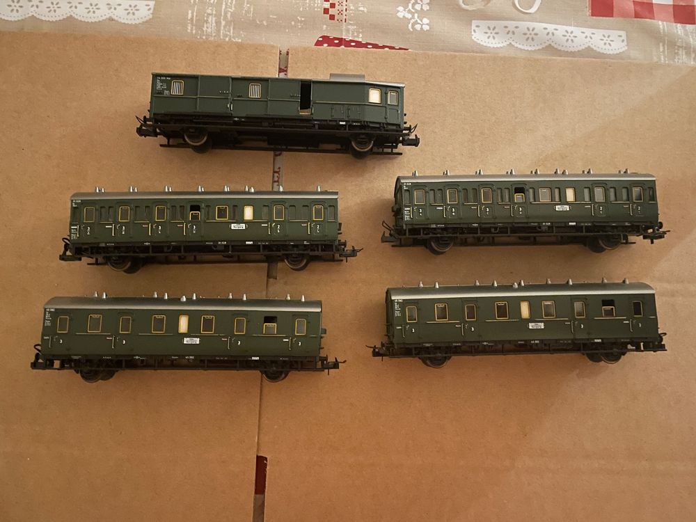 H0 Trix Abteilwagen Zugset in OVP | Kaufen auf Ricardo