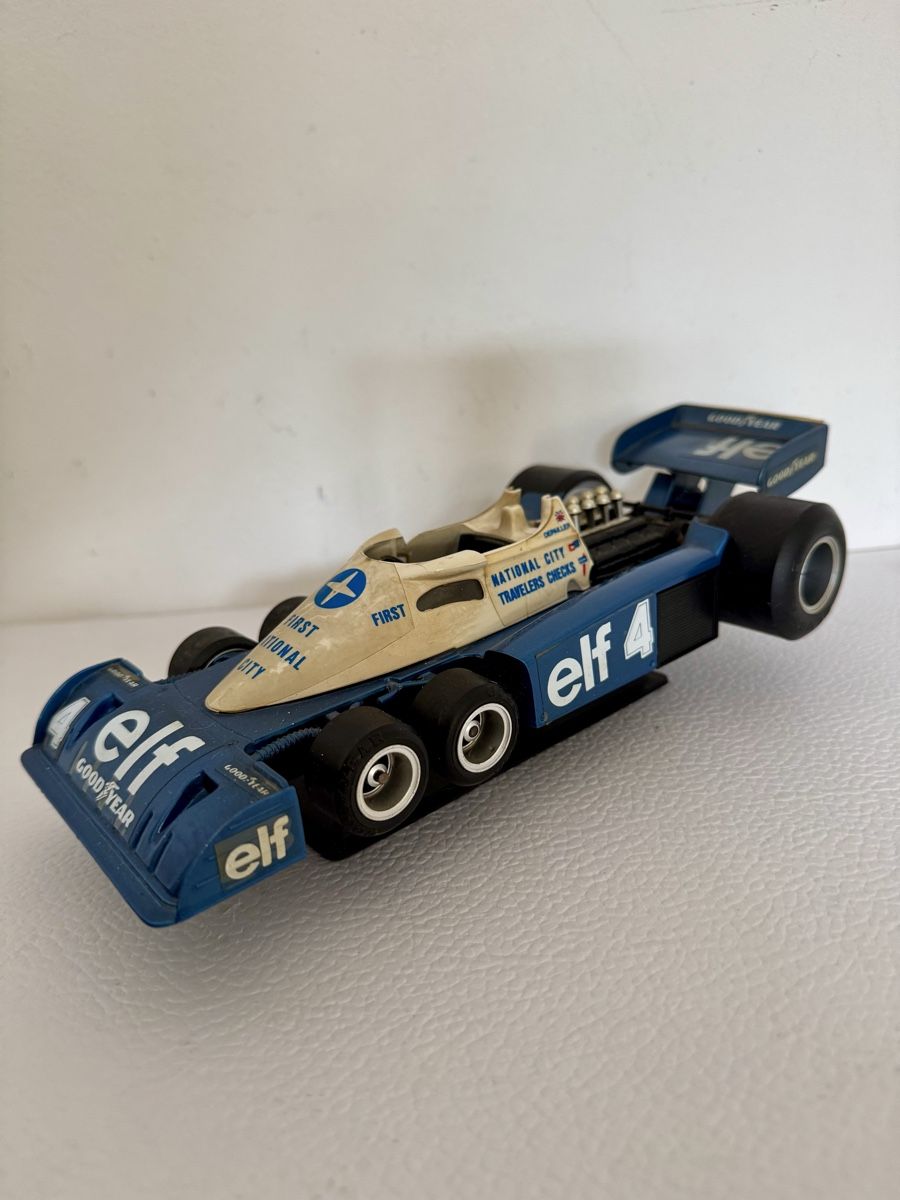 Polistil Tyrrell P34/2 Elf Formel 1 Modellauto 1:16, Rarität (Gebraucht ...
