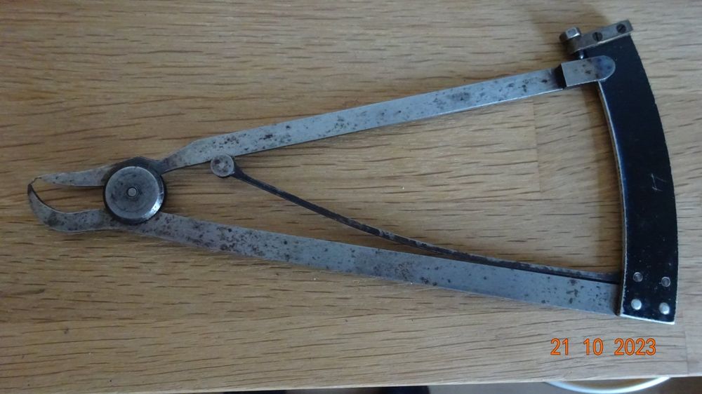 Bergeon outil d'horloger ancien calibre | Kaufen auf Ricardo