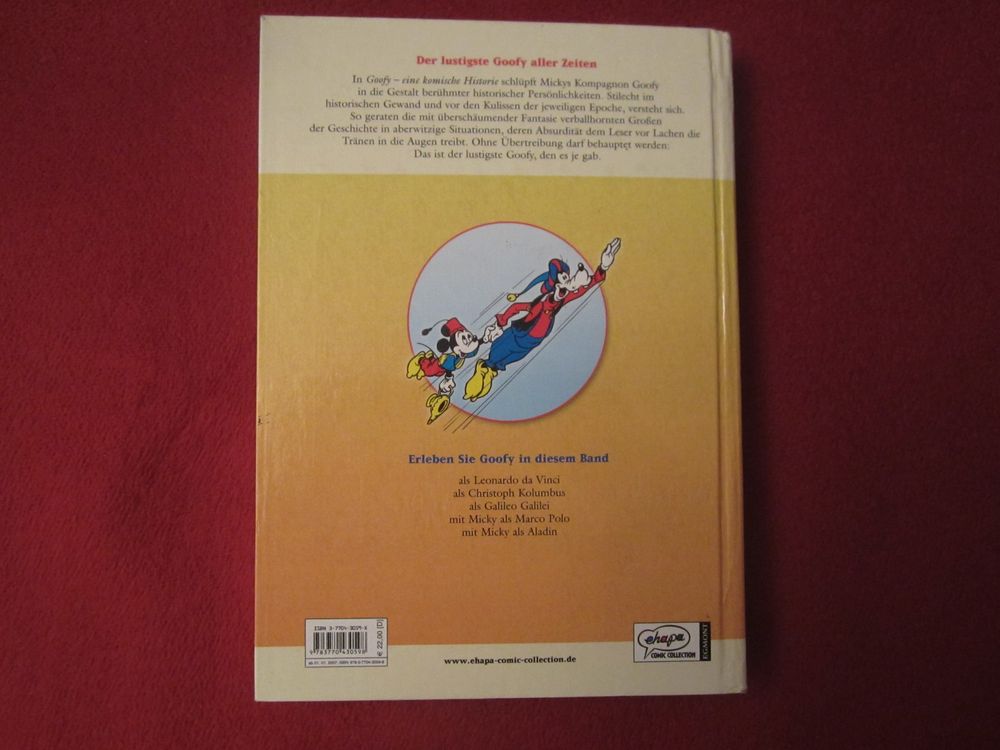 DISNEY-GOOFY BAND MIT 5 X STORY VON DAS GROSE GOOFY ALBUM (Gebraucht ...