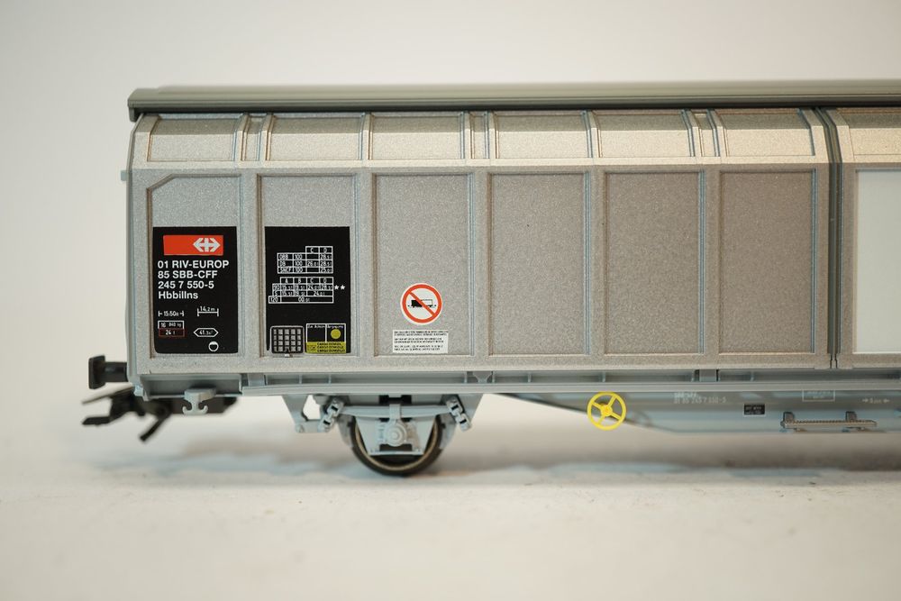 8∂ Märklin 48023 SBB Hbbillns Schiebewandwagen Cargo Domizil (Gebraucht ...
