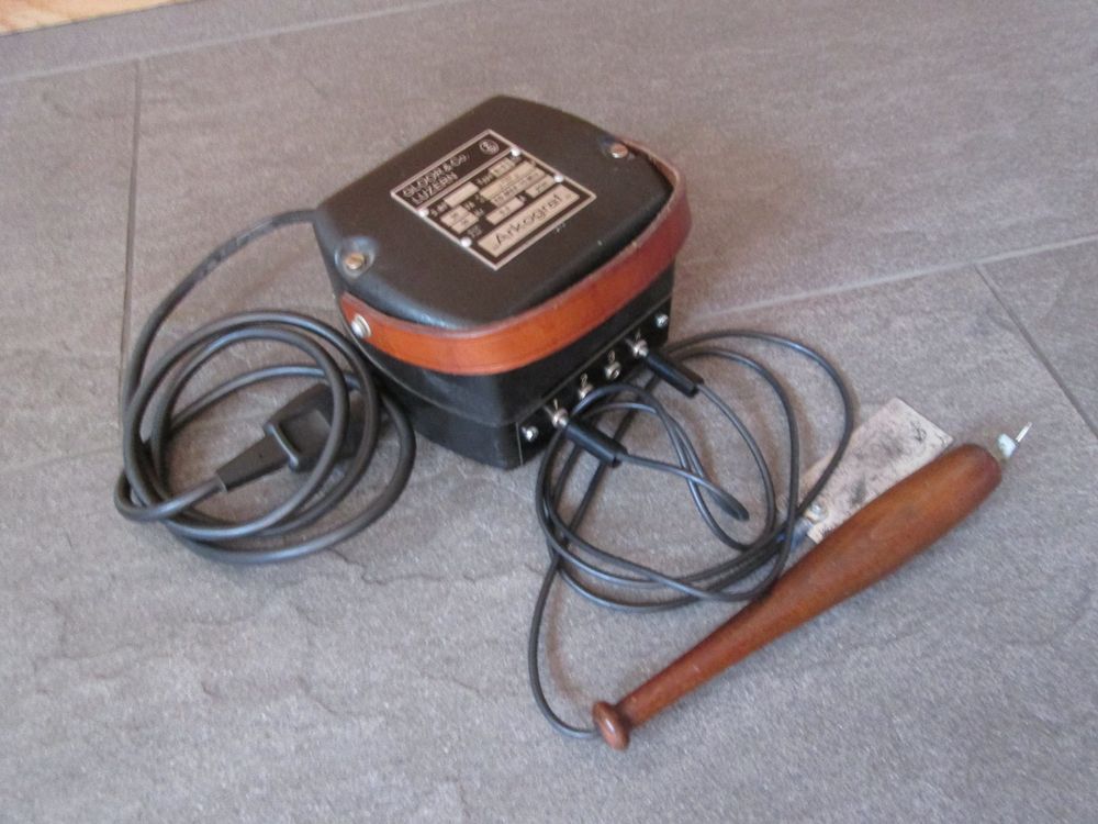 Elektro-Metallbeschrifter ARKOGRAF (Gebraucht) in Steffisburg für CHF ...