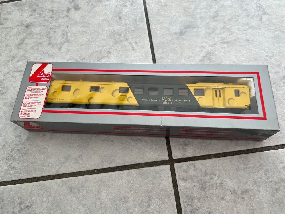 Lima Speisewagen Chäs-Express | Kaufen auf Ricardo