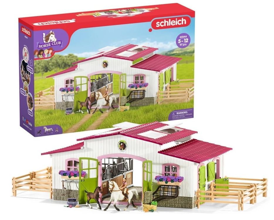 Schleich Reiterhof Horse Club 42344 (Gebraucht) in Ettingen für CHF 62 ...