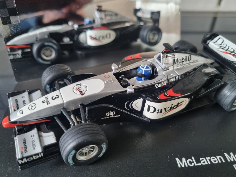 Carrera Evolution McLaren Mercedes MP 4/17 David Coulthard (Gebraucht ...