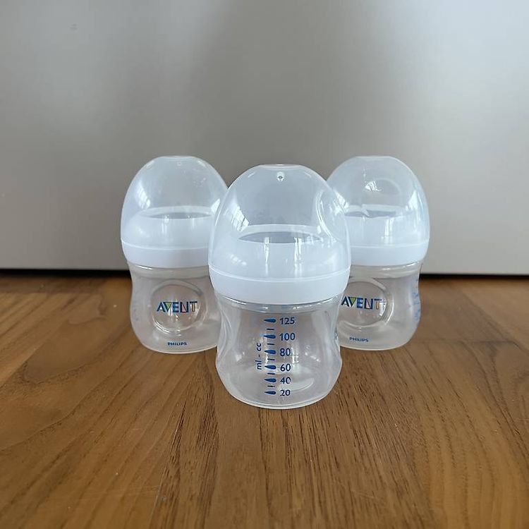 3x Schoppen-Flaschen, Philips Avent (Gebraucht) in St. Gallen für CHF 6 ...
