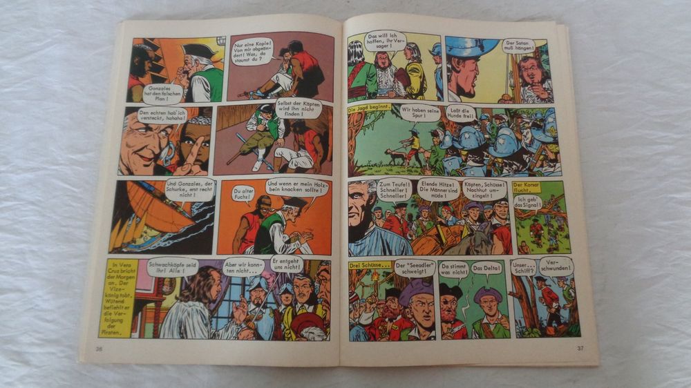 Der rote Korsar Heft Nr, 6 / Das Rätsel des Totenschiffs | Kaufen auf Ricardo