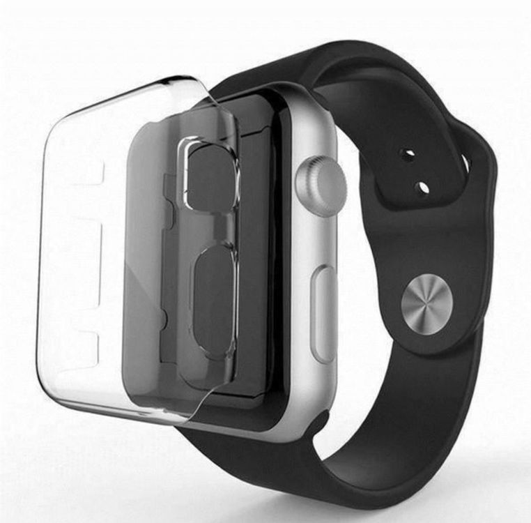 Apple Watch 44mm Series 4 5 6 Transparent hülle cover case (Neu (gemäss ...