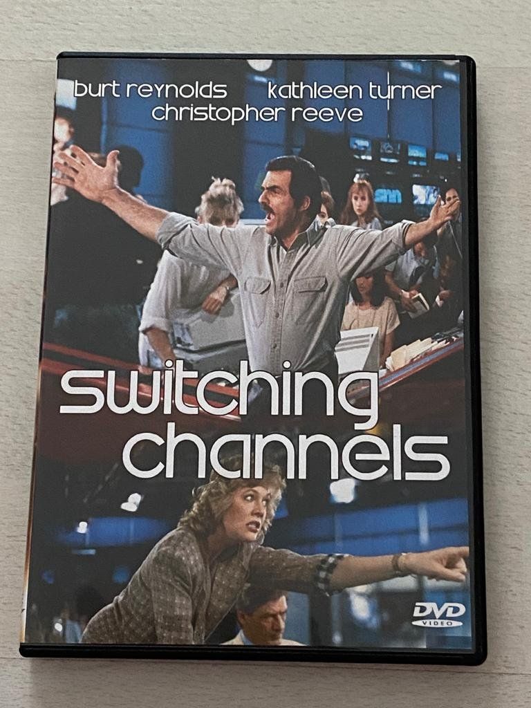 Dvd Switching Channels Eine Frau steht ihren Mann (1988 ) (Gebraucht ...