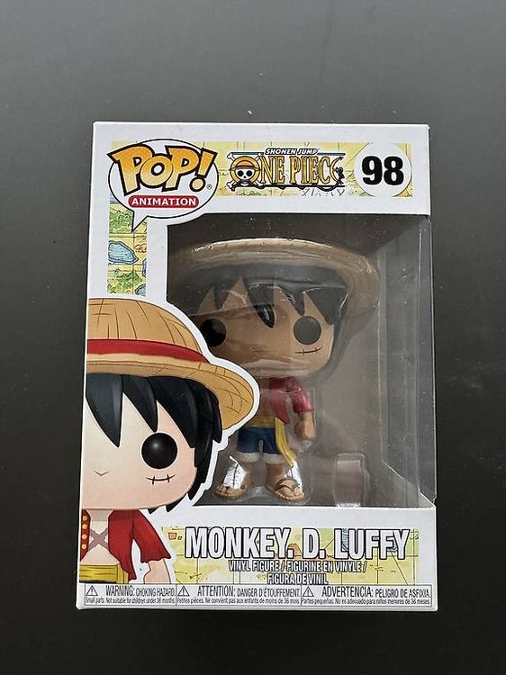 Funko Pop! Monkey D. Luffy #98 One Piece (D'occasion) à Montreux pour ...