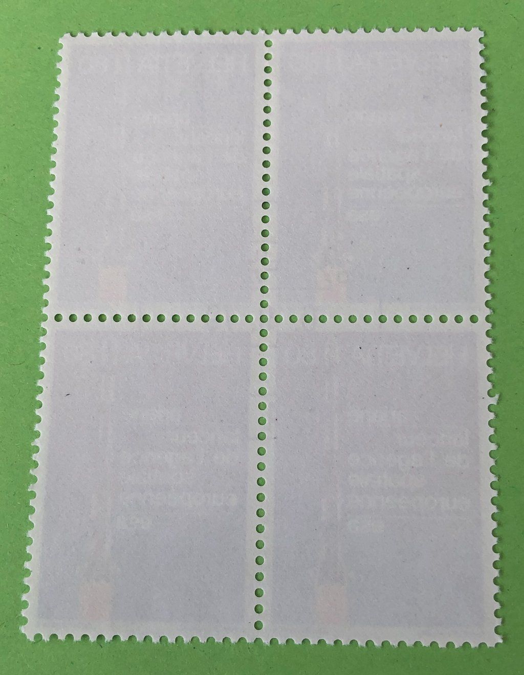 4 er Block Nr.635 mit Stempel Bern (Gebraucht) in Aarau für CHF 0.4 ...