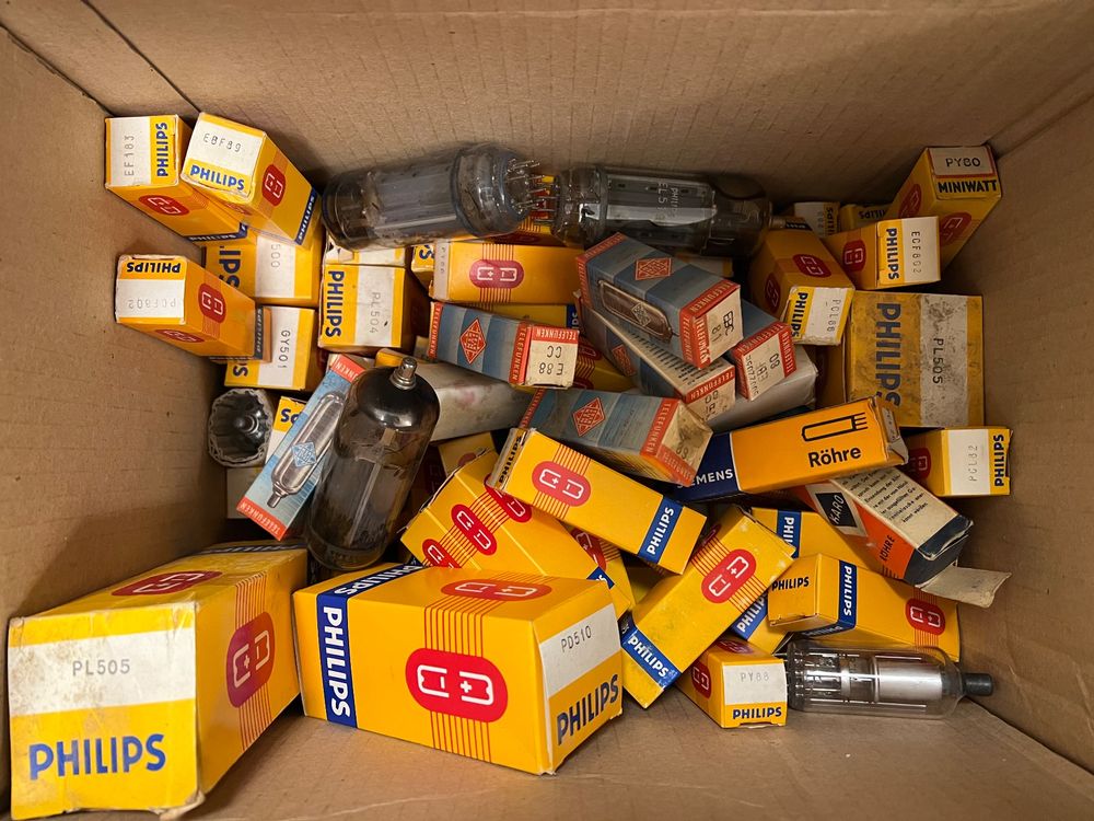 Röhren Lot 1 (Gebraucht) in Solothurn für CHF 14 – mit Lieferung auf ...