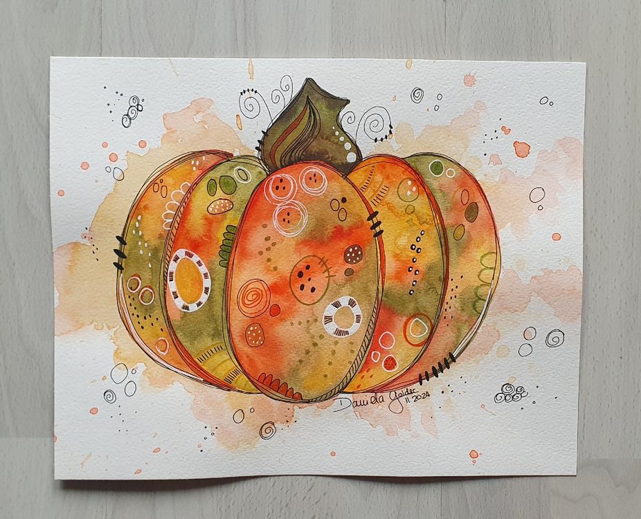 Aquarell 24x32cm, UNIKAT (Neu und originalverpackt) in Aadorf für CHF 70 – mit Lieferung auf ...