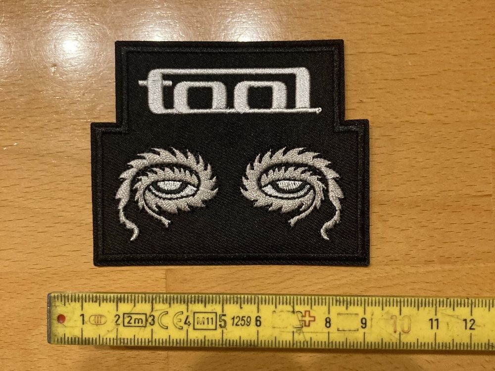 Tool Patch Sticker Aufnäher Metal Rock Band 3 | Kaufen auf Ricardo