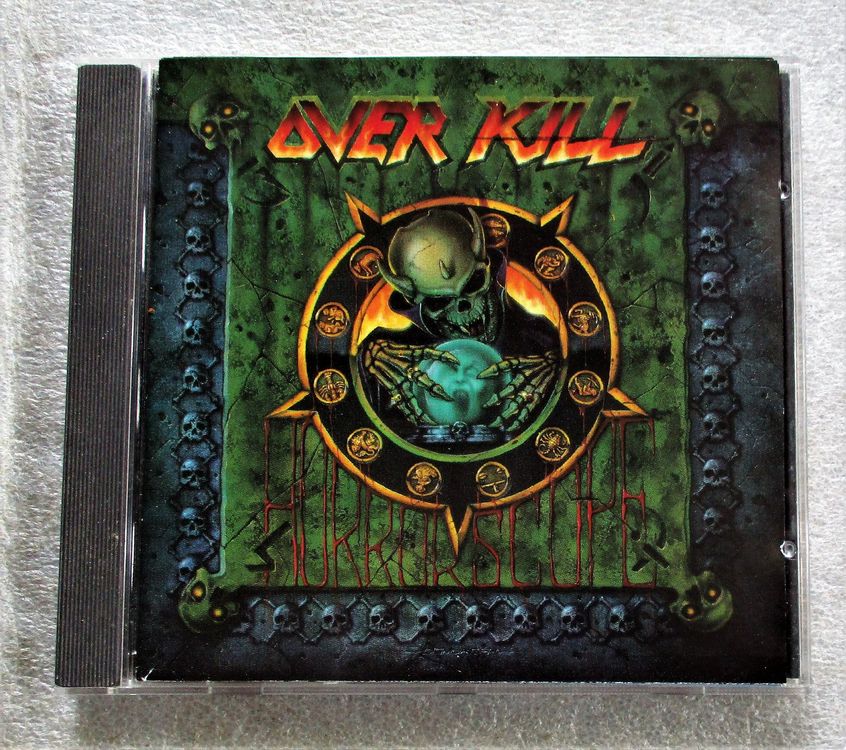OVERKILL - Horrorscope - 1. Ausgabe 1991 (Gebraucht) in Lichtensteig ...