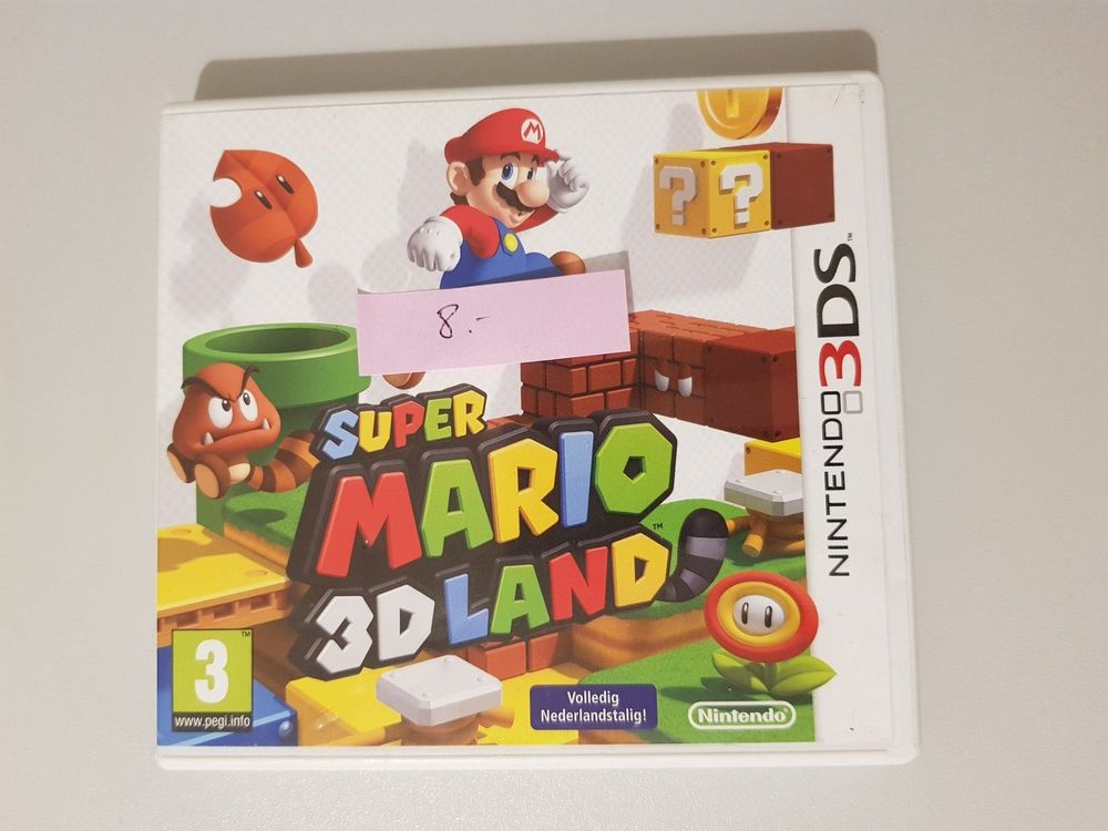 Super Mario 3D Land /3DS (NL) (Gebraucht) in Münchenstein für CHF 8 ...