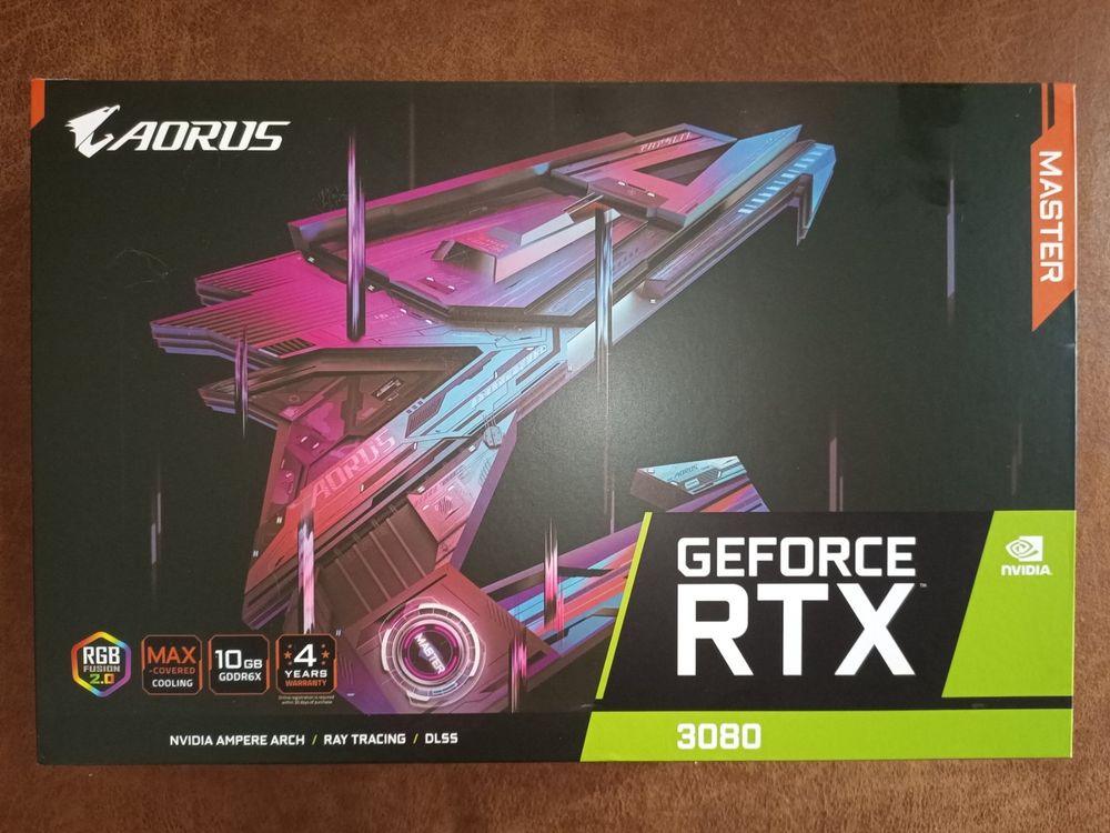 Geforce RTX 3080 Aorus Master (Gebraucht) in Hüntwangen für CHF 610 ...