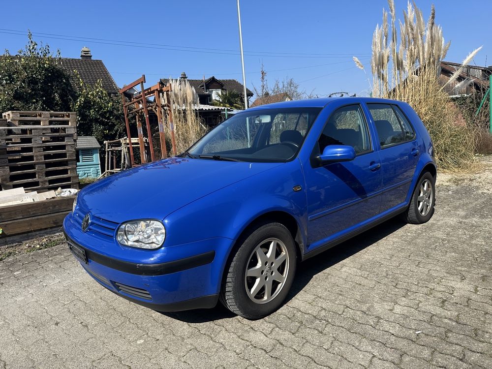 VW Golf 1.6 Benzin (Gebraucht) in Romanshorn für CHF 204 – nur Abholung ...
