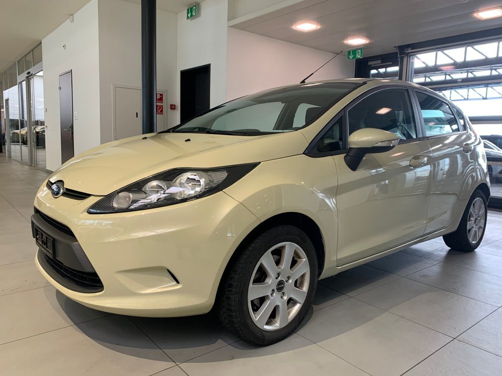 Ford Fiesta 1.4 16V Trend | Kaufen auf Ricardo