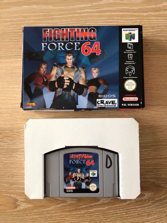 Fighting Force 64 (N64) | Kaufen auf Ricardo