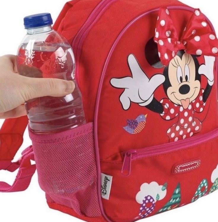 Samsonite rot Disney Minnie Mouse Rucksack für Kindergarten (Neu ...