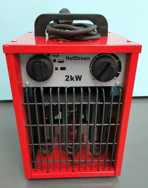 HotStream HS-2kW Elektro Heizgerät (Gebraucht) in Dietlikon für CHF 49 ...