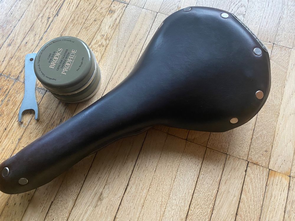 Brooks Swift Titan Sattel | Kaufen auf Ricardo