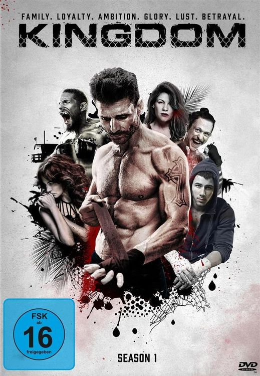 Kingdom - Staffel 1 (3 DVDs) (Neu (gemäss Beschreibung)) in Uzwil für CHF 12.95 – mit Lieferung ...