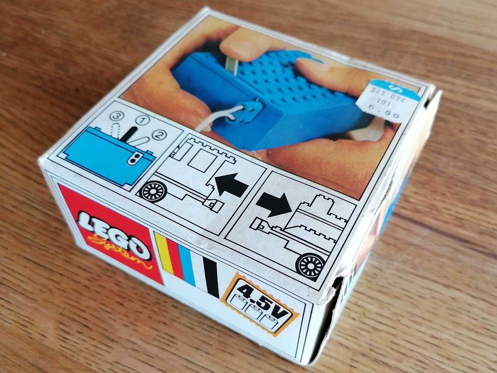 Lego 101 Batterie Box, ca. 1970 (Gebraucht) in für CHF 15 – mit ...