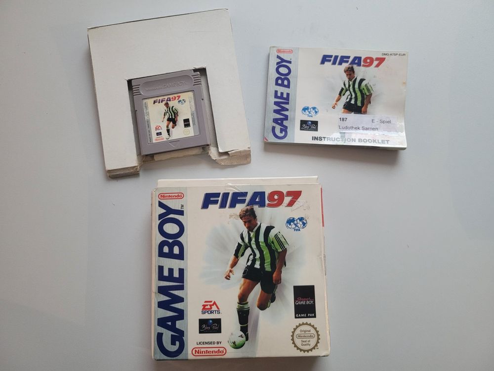 FIFA 97 / GAME BOY (Gebraucht) in Uezwil für CHF 21.9 – mit Lieferung ...