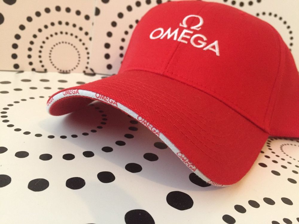 OMEGA - CAP CASQUETTE KAPPE - NEW !!! (Neu und originalverpackt) in ...
