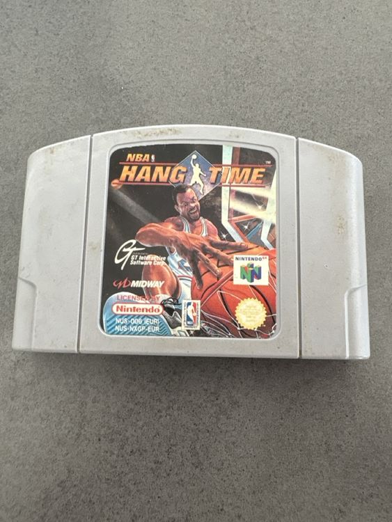 N64 NBA Hang Time - Nostalgie für deine Sammlung! (Gebraucht) in ...