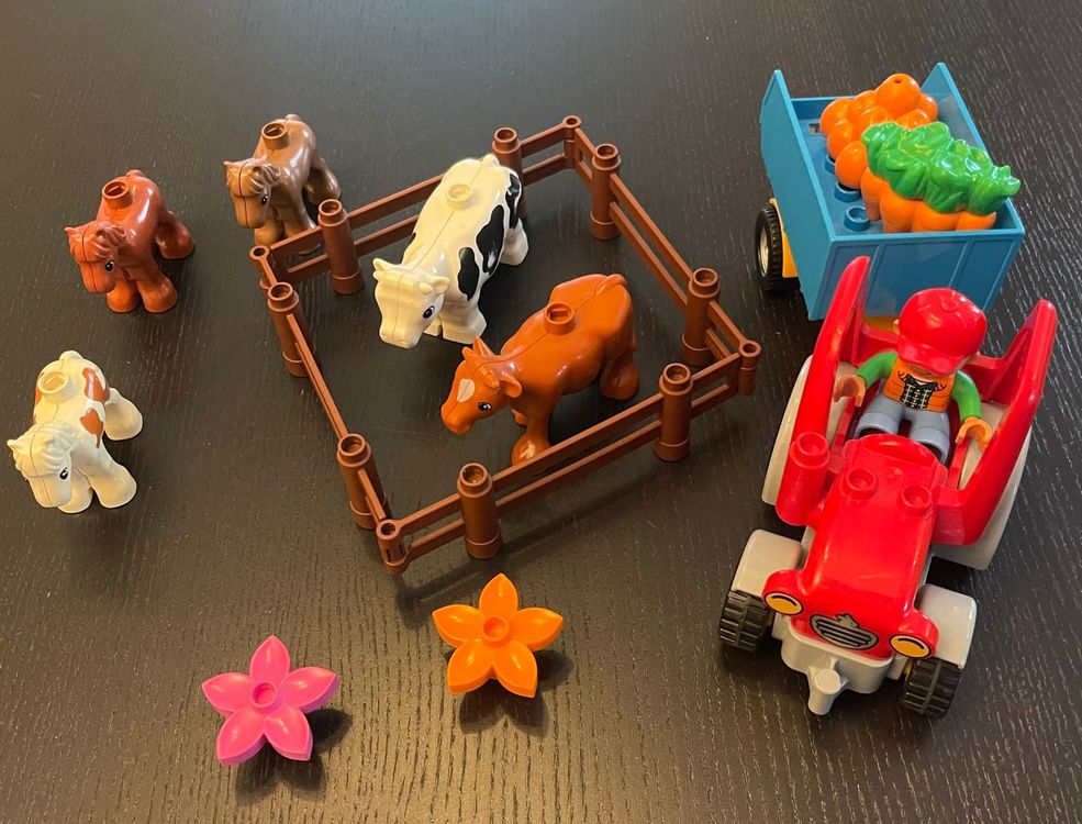 LEGO Duplo Traktor und Tiere | Kaufen auf Ricardo