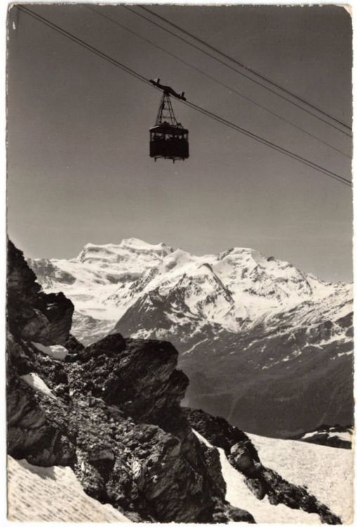 Verbier - Luftseilbahn Attelas (Gebraucht) in Binningen für CHF 6 – mit ...