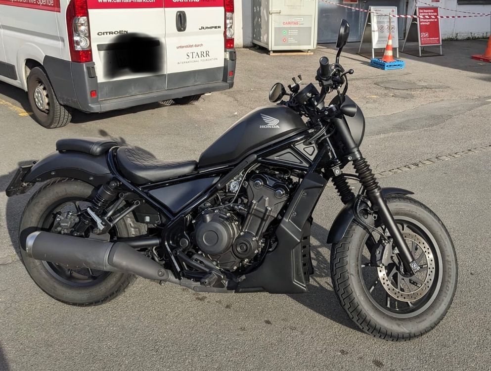 Honda Rebel CMX500 Special Edition inkl. Zubehör/Ersatzteile (Gebraucht) in Luzern für CHF 6900 ...