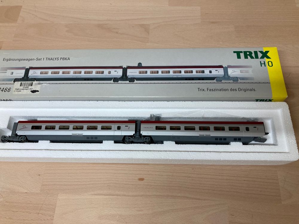 Trix TGV Thalys 23466 Ergänzungs-Set 1 (Gebraucht) in Kölliken für CHF ...