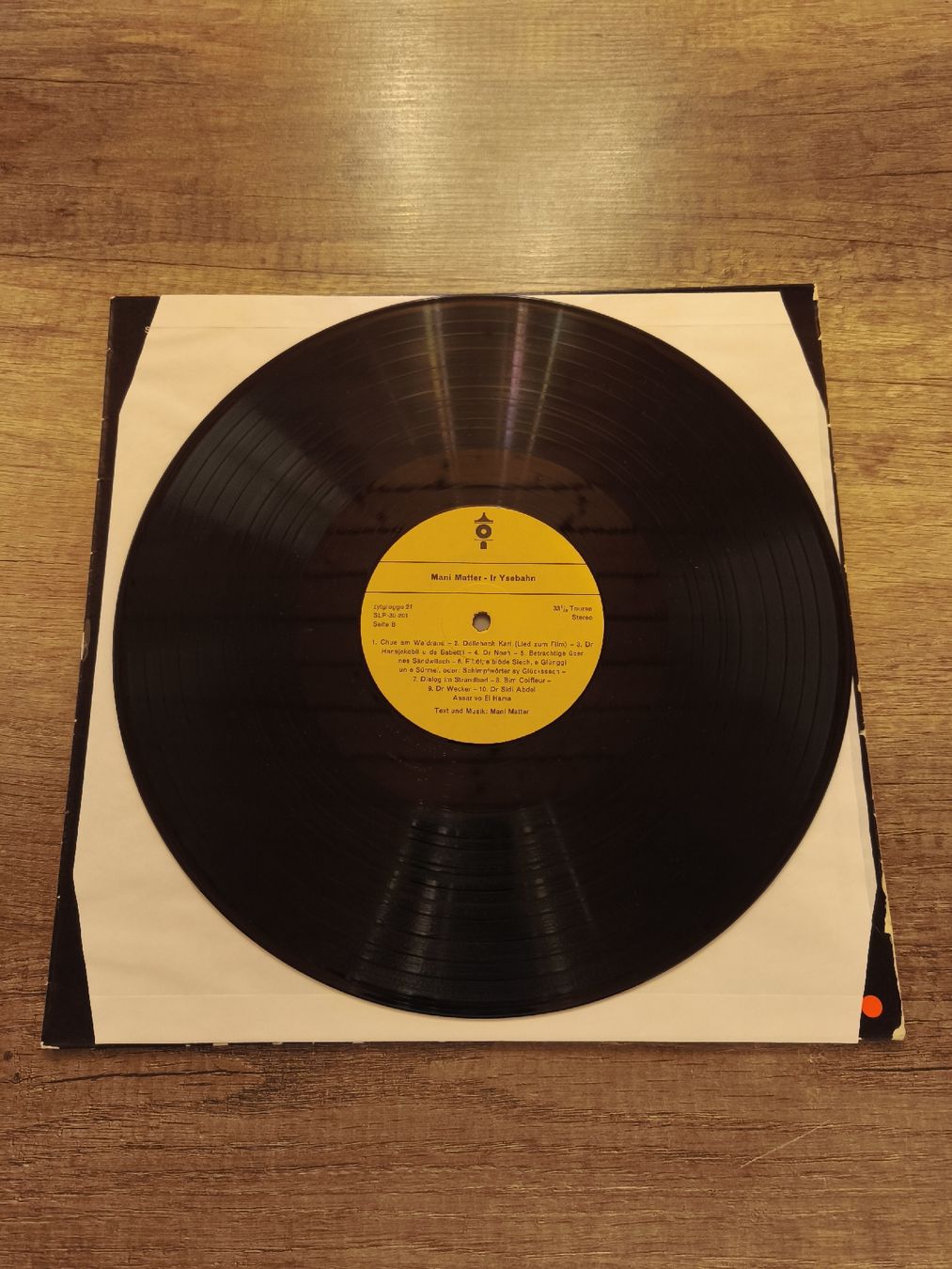 Mani Matter - Ir Ysebahn (Gebraucht) in Kandersteg für CHF 12 – mit ...