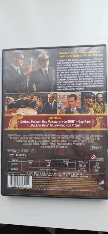 Mib3 men in Black3 DVD | Kaufen auf Ricardo