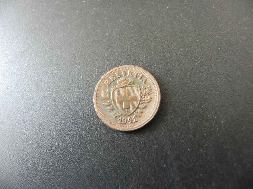 Schweiz 1 Rappen 1941 B | Kaufen auf Ricardo