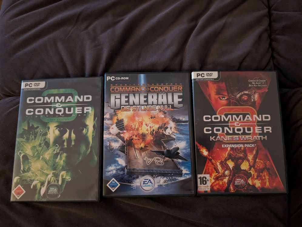 Command & Conquer PC Spiele Games (Gebraucht) in Winterthur für CHF 5 ...