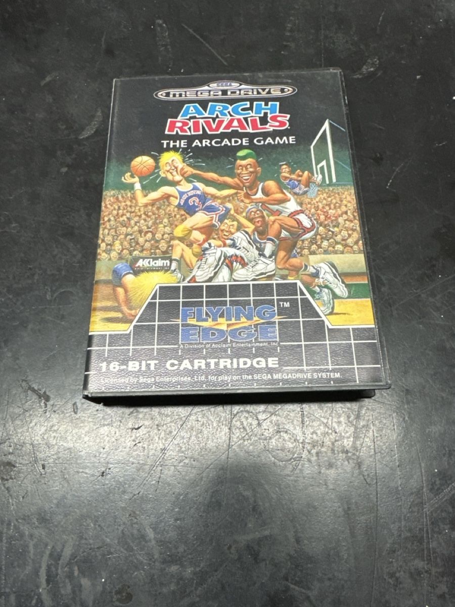 Arch Rivals Basketball - Sega Mega Drive (Gebraucht) in Hermetschwil ...