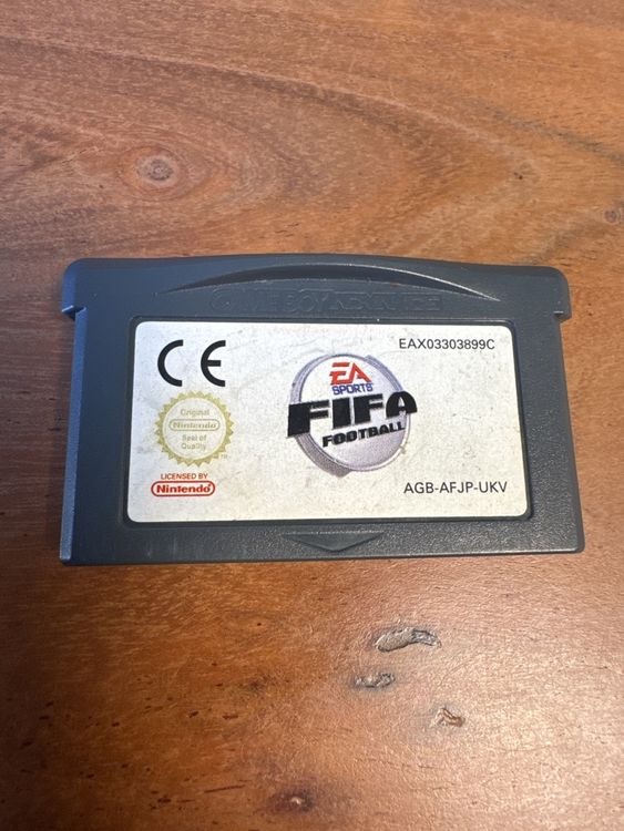FIFA Football Game Boy Advance - Top Zustand! (Gebraucht) in Visp für ...