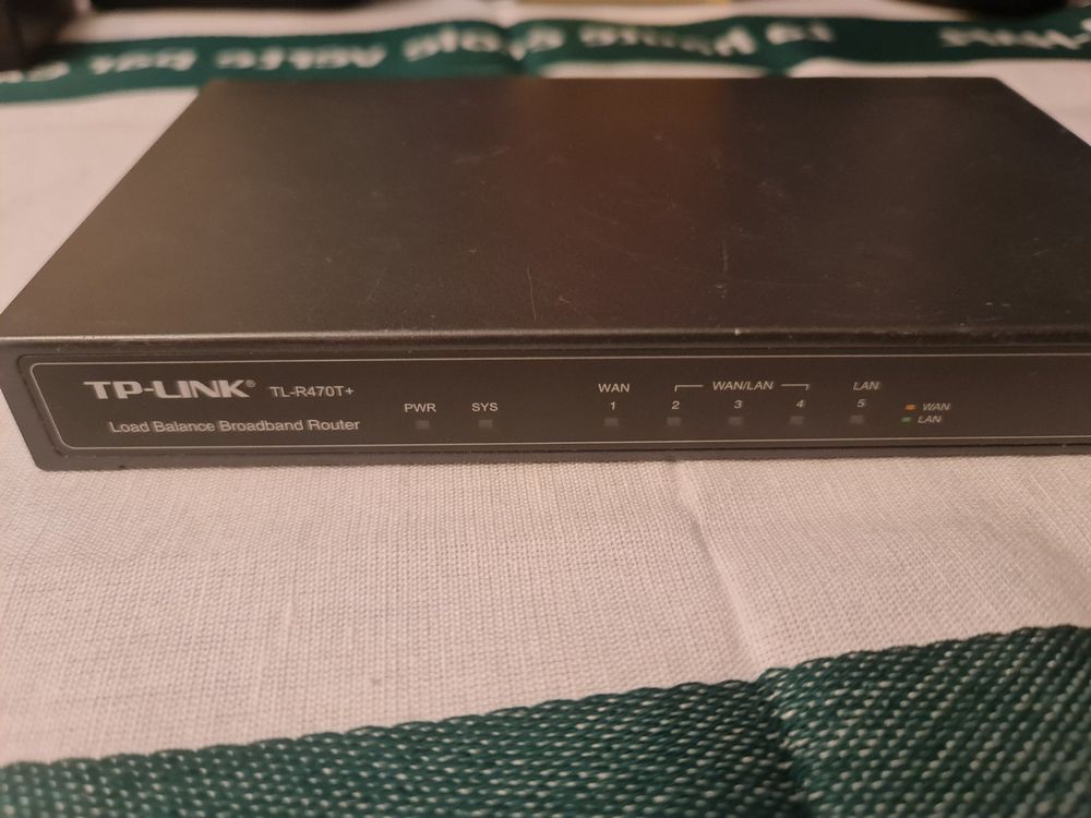 Load Balance Broadband Router TP Link | Kaufen auf Ricardo
