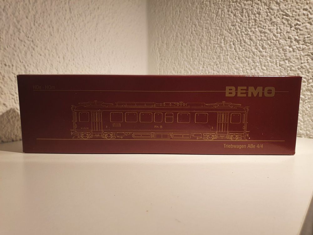 BEMO Triebwagen RhB ABe 4/4 (1265 134) | Kaufen auf Ricardo