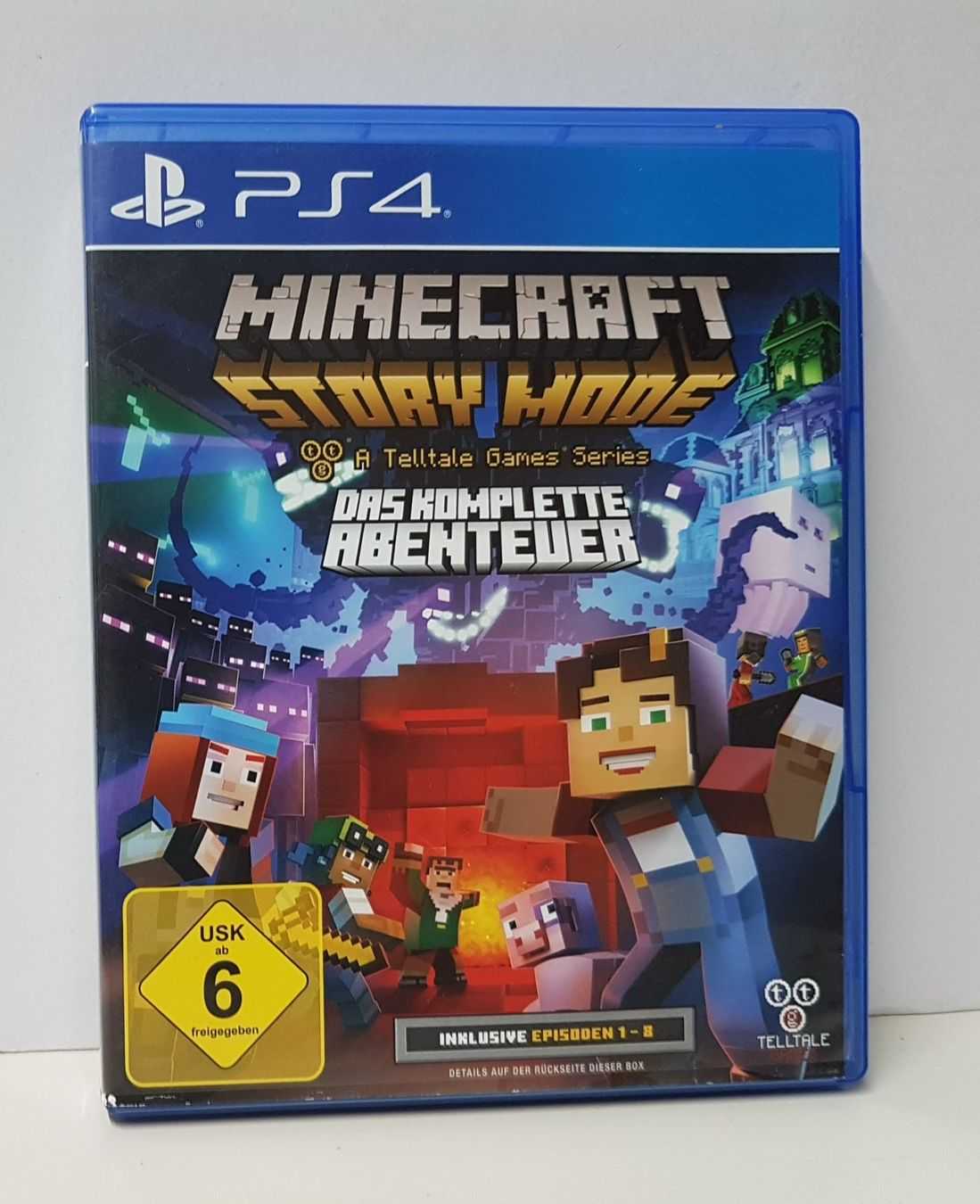 Minecraft Story Mode das Komplette Abenteuer PS 4 (Gebraucht) in ...