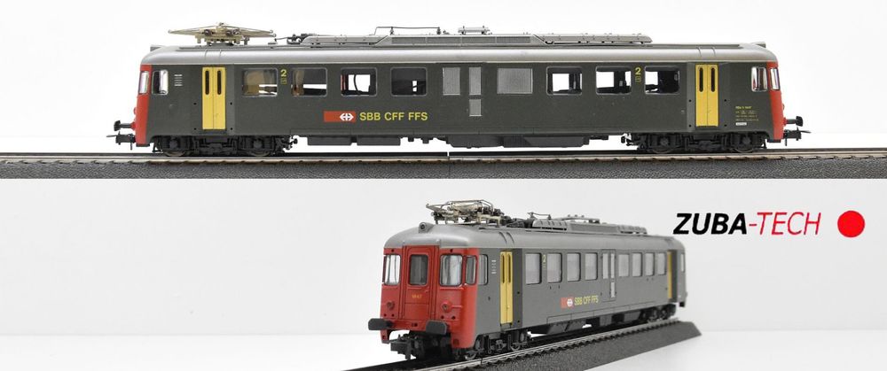 Lima Triebwagen RBe 4/4 SBB H0 GS Analog mit OVP (Gebraucht) in St. Gallen für CHF 60 – mit ...