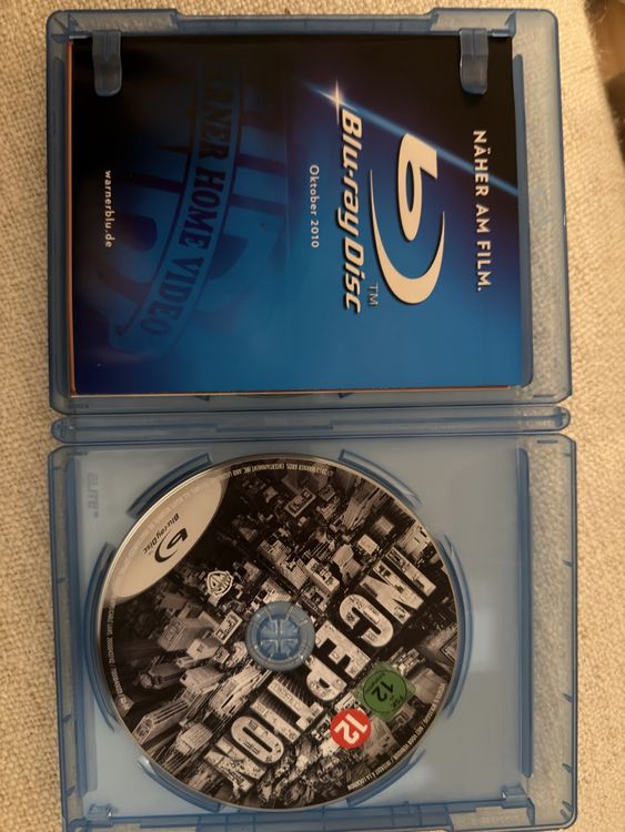 Inception - Blu-ray Disc - Top Zustand - Filmklassiker! (Gebraucht) in winterthur für CHF 10 ...